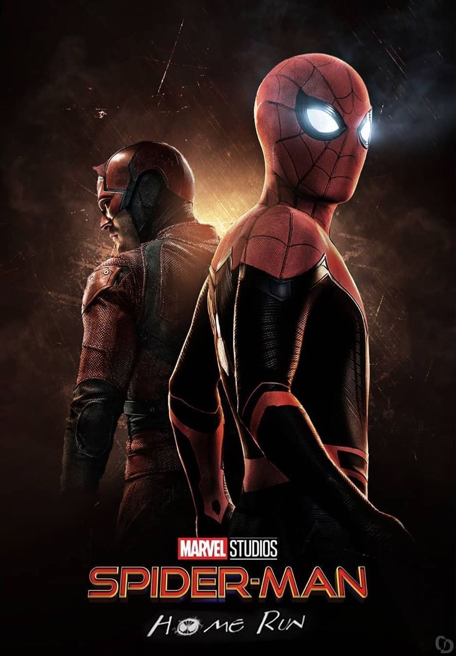 MG on X I found another beautiful MCU Spider Man 3 fan poster and I thought I d share it with you all https t fiHBe5fMJn X