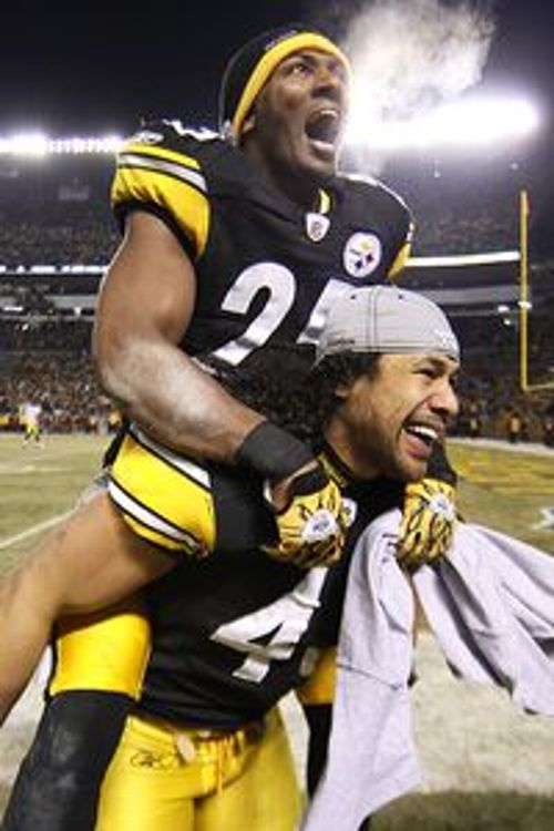 Troy Polamalu Body