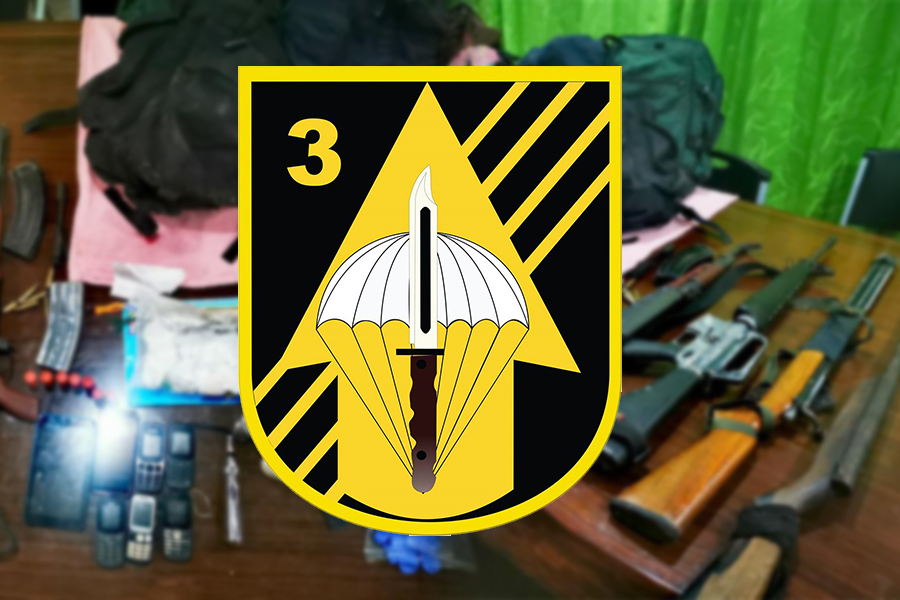 Philippine Army Special Forces Logo SPECIAL FORCES SFRA METAL PIN