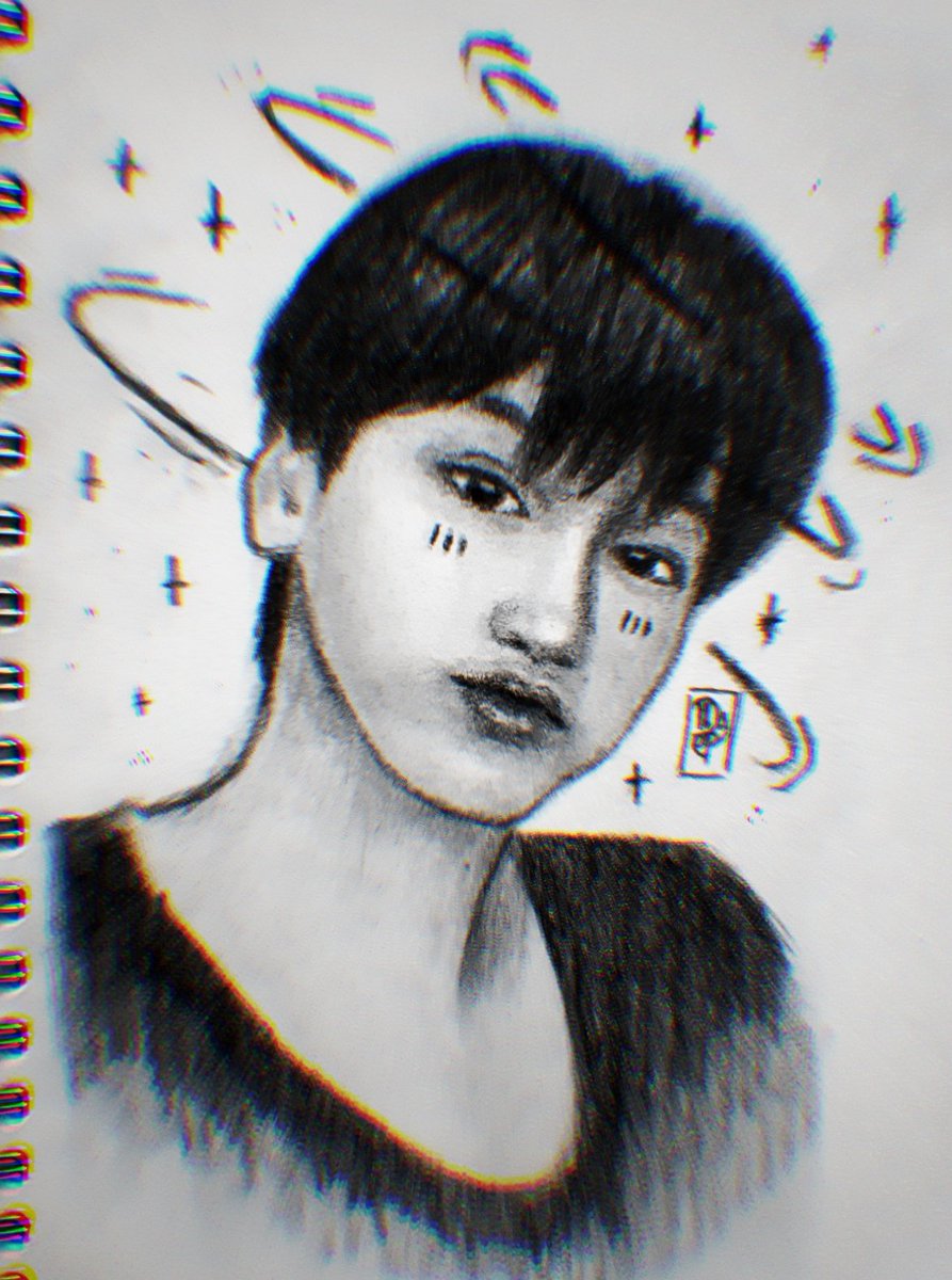 「Woosan ?? #ATEEZfanart 」dita 🦊 open commission 📌の漫画