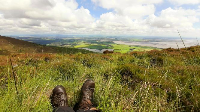Work has restarted on the RTIF funded path improvement works at Criffel ...