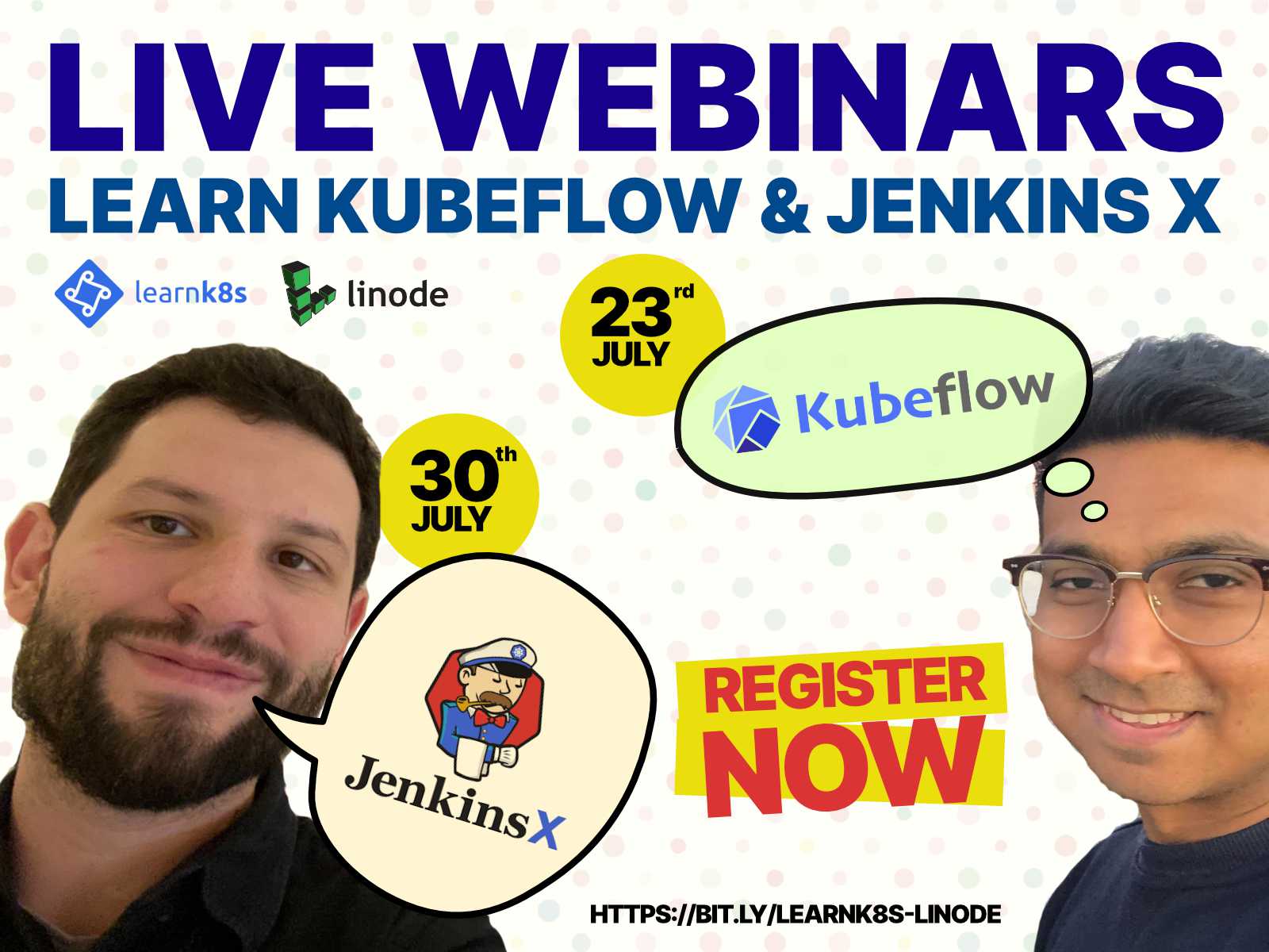 Learnk8s on Twitter: "Just 2 more days until @SoulmanIqbal presents a webinar on @kubeflow ...