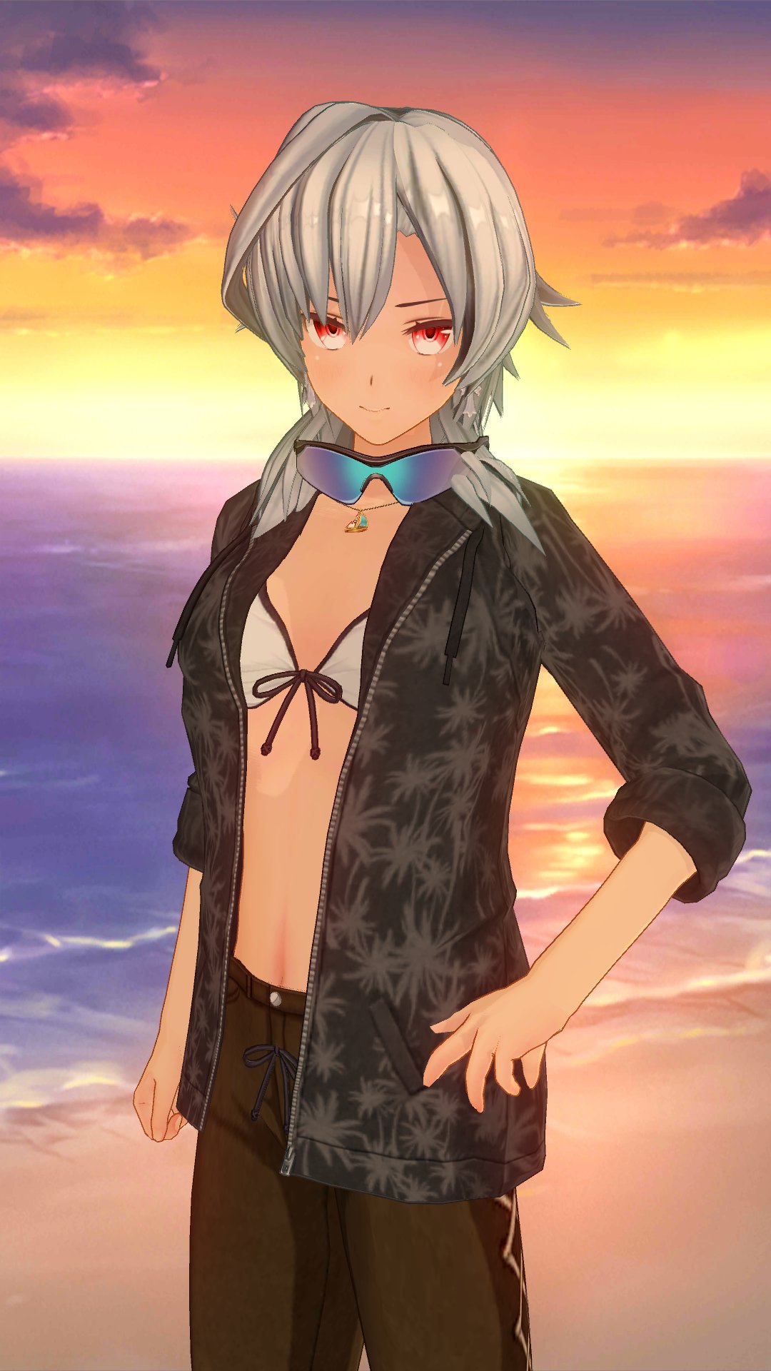 とうふ屋NOB on Twitter: " しみを超イケメン化 身長：172cm 体重：78kg 瞳：赤色 髪：銀髪 性格：クール 服装：パーカー 特徴：寝起き風の無造作な髪型 告白された回数 ...