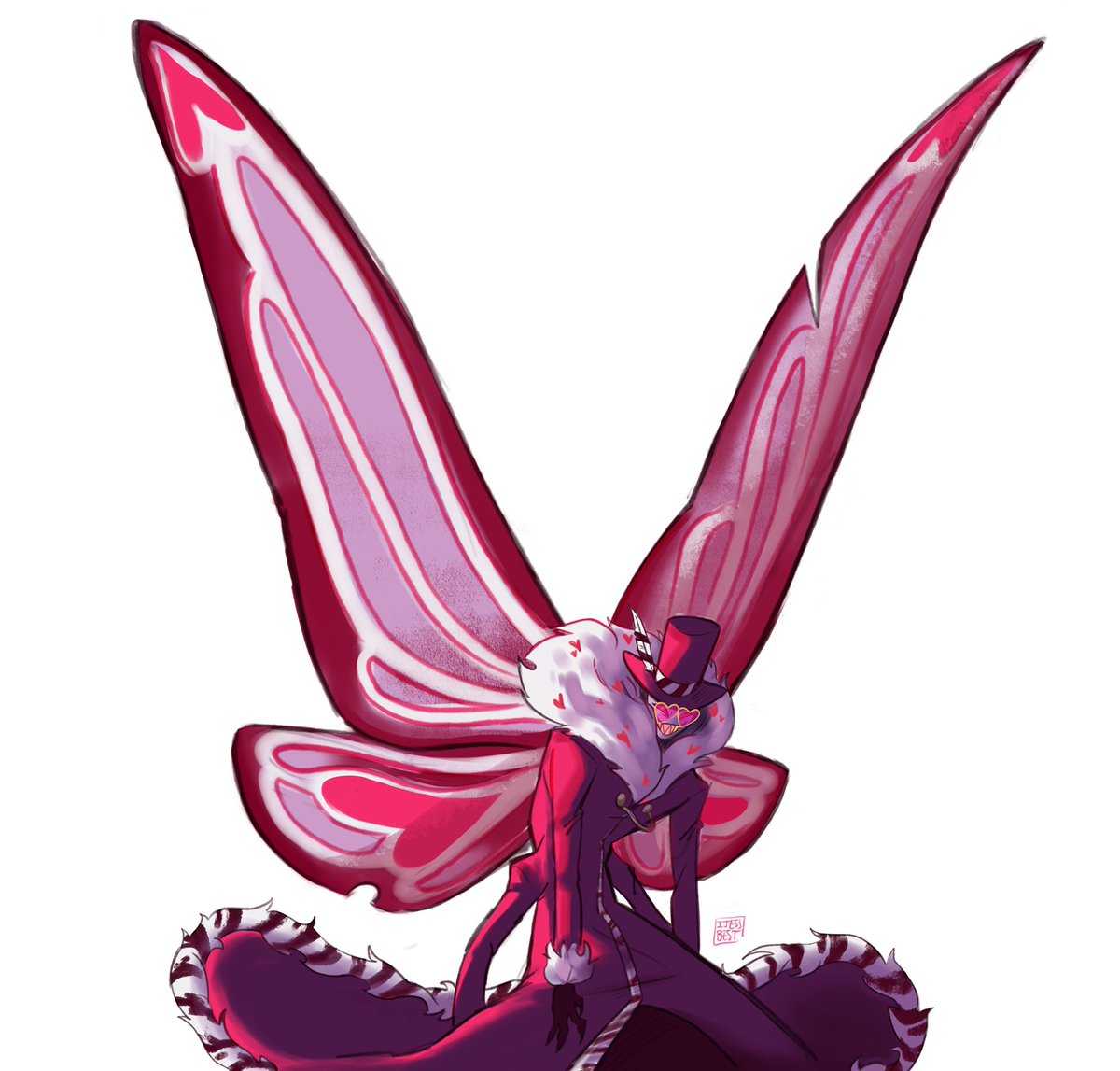 「I watched the new @HazbinHotel video for」|Ijessbestのイラスト