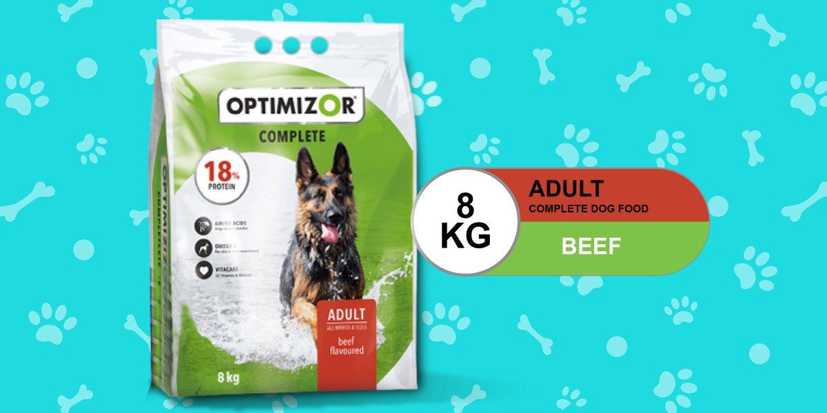Optimizor Complete Adult Beef 20kg Ultimate Pet Store | atelier-yuwa ...