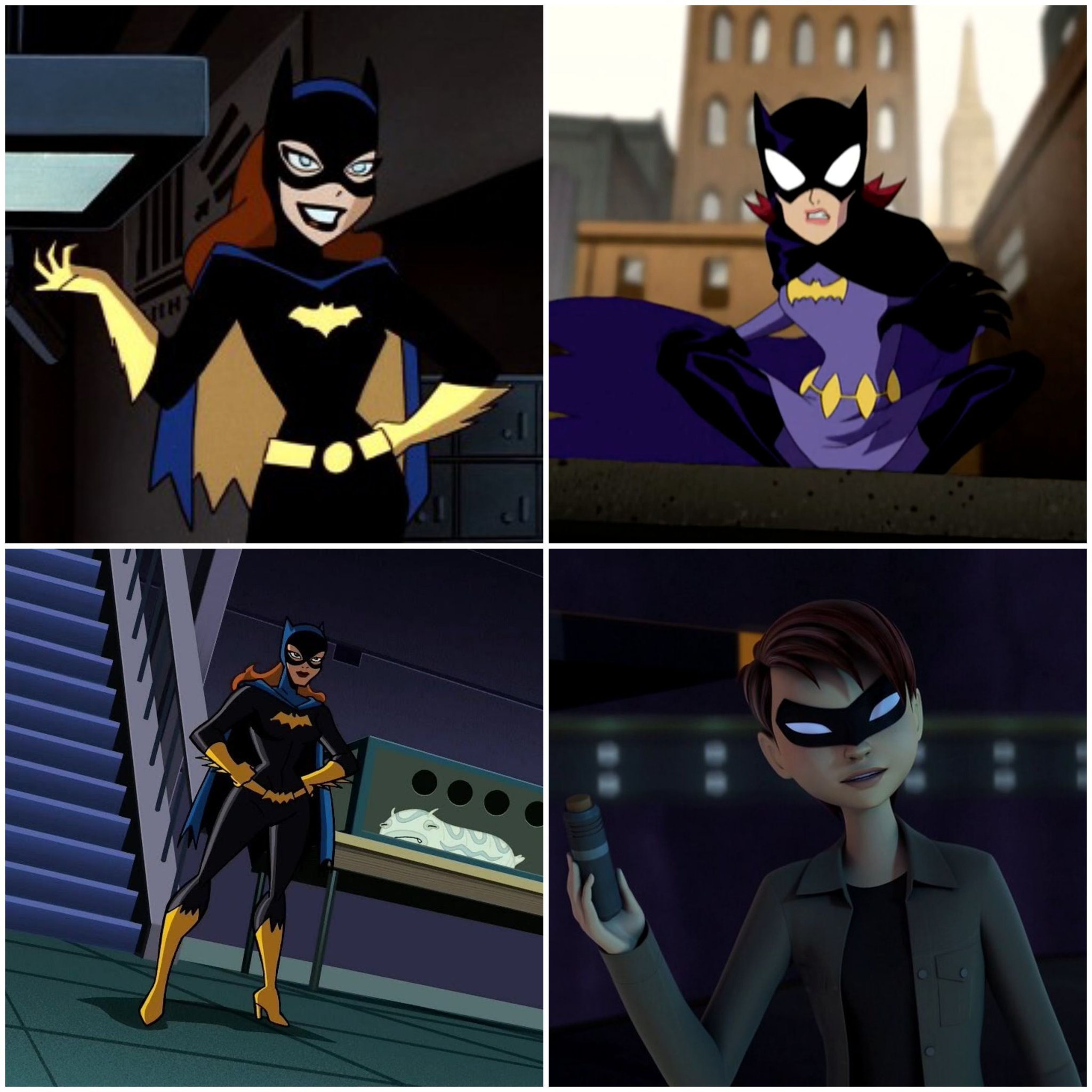 Batman The Brave And The Bold Batgirl Barbara Gordon