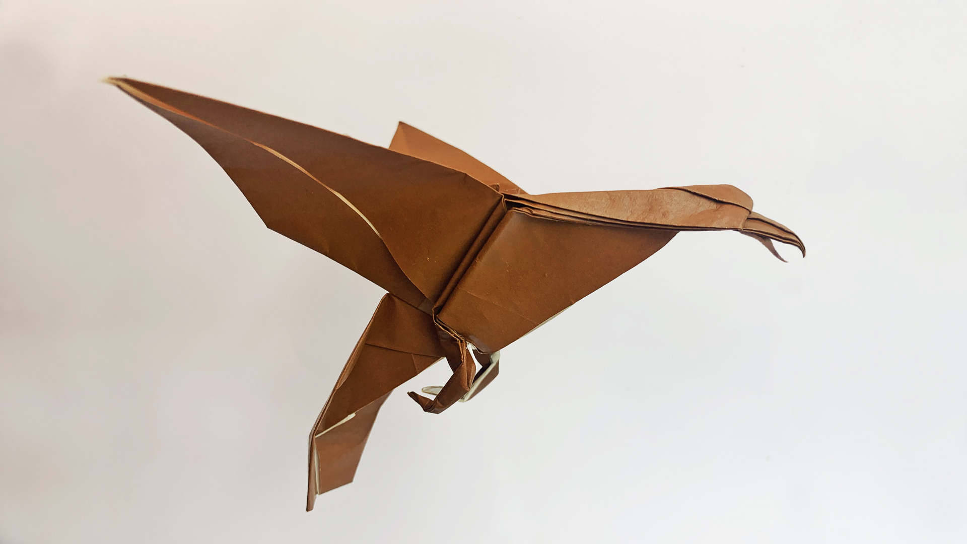 Origami Eagle Of The Paper How To Make Origami Eagle Origami Eagle
