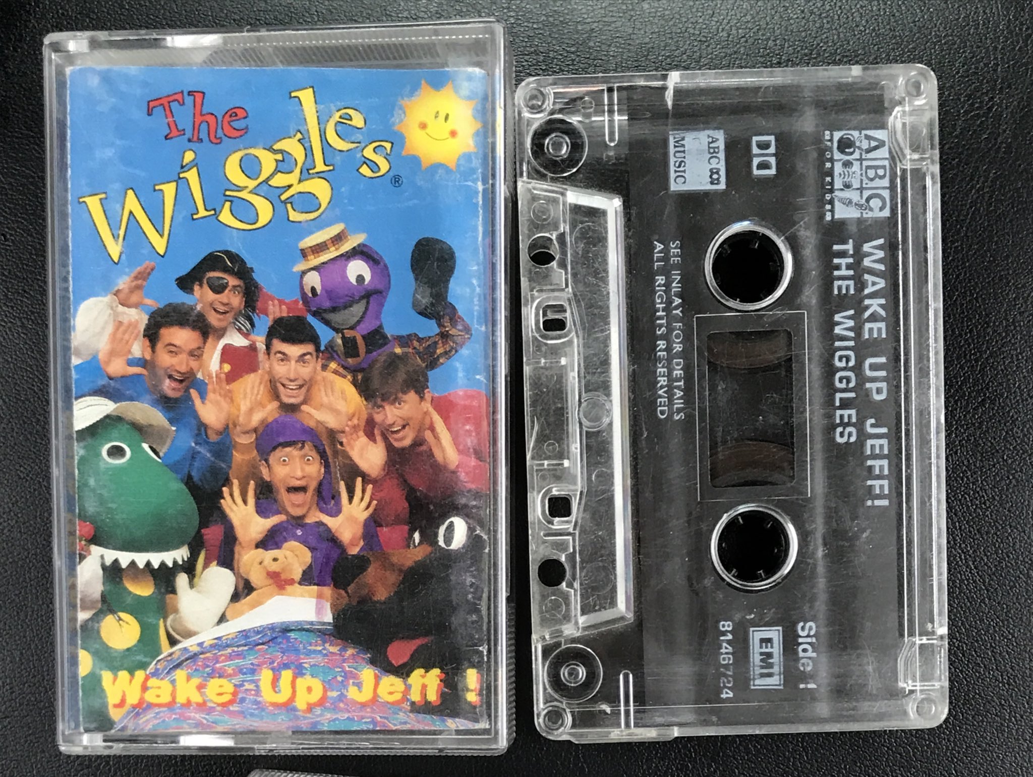 The Wiggles Wake Up Jeff Vhs