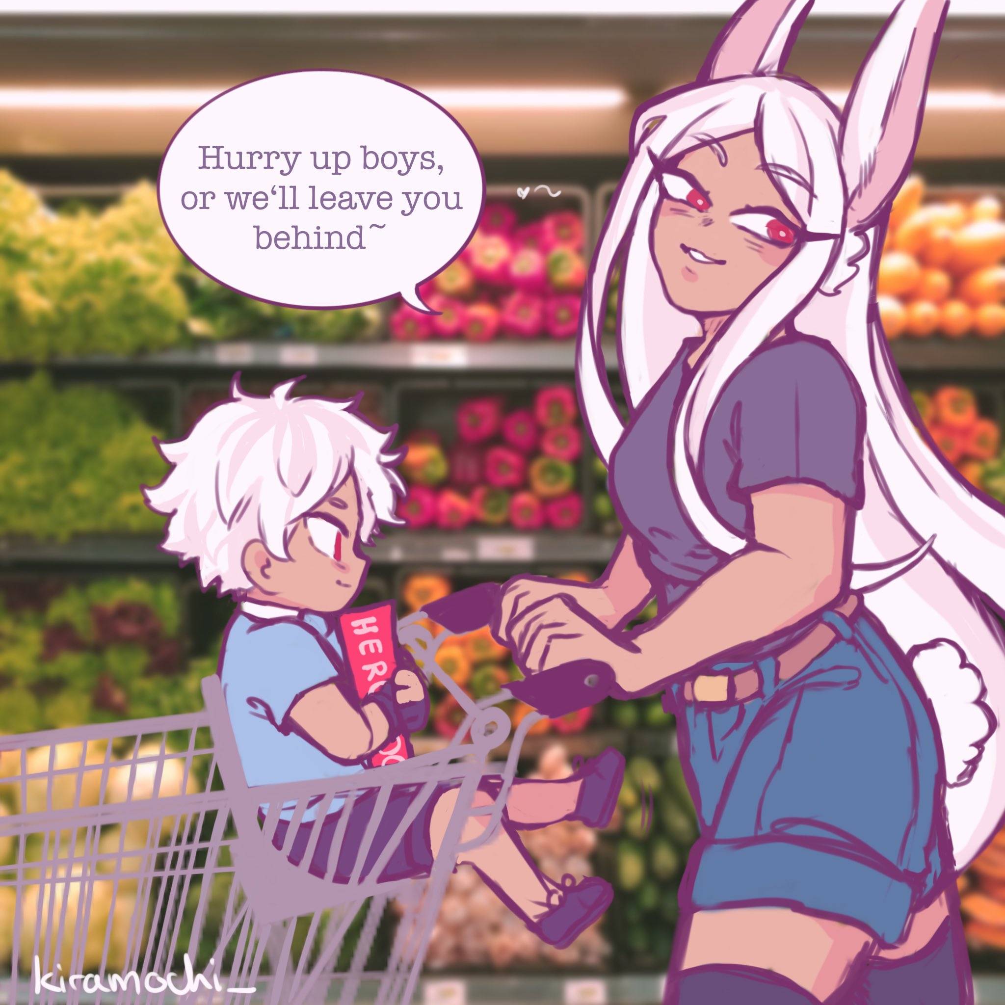 kiramochi on Twitter: "Boy got new Hero Loops after he crumbled the last ones 😔👌 #bnha # ...