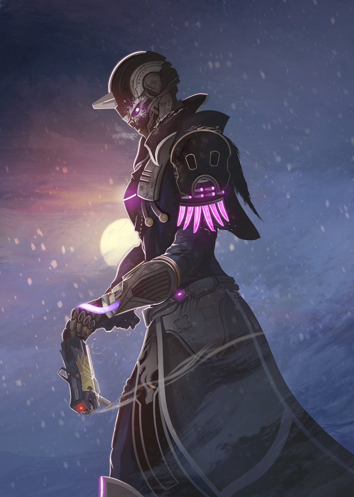 Destiny Warlock Exo