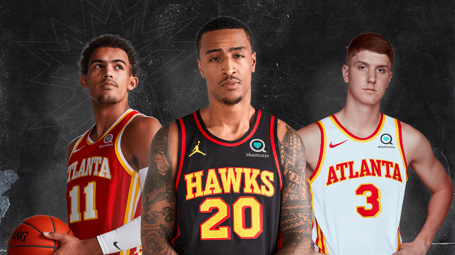 Atlanta Hawks Alternate Logo