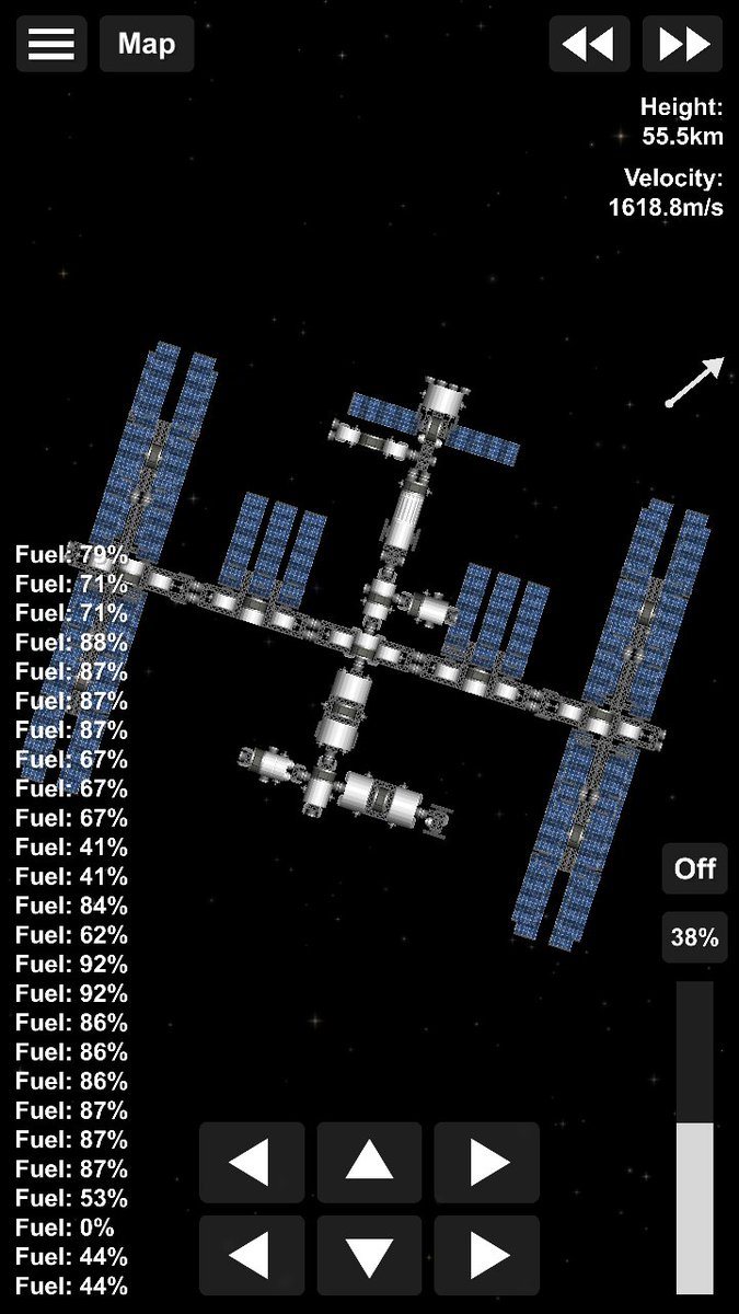 Iss in space flight simulator - atomiclod