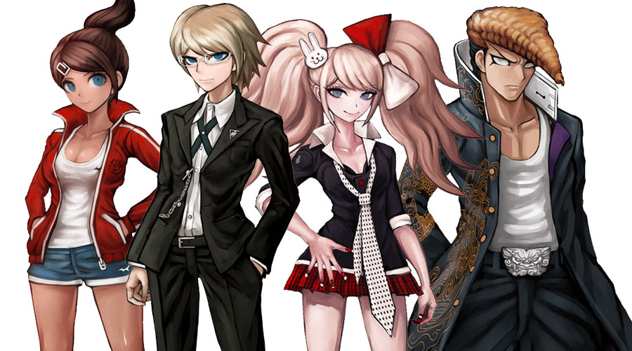 Dangan Ronpa Official Art