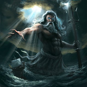 Oceanus Greek God