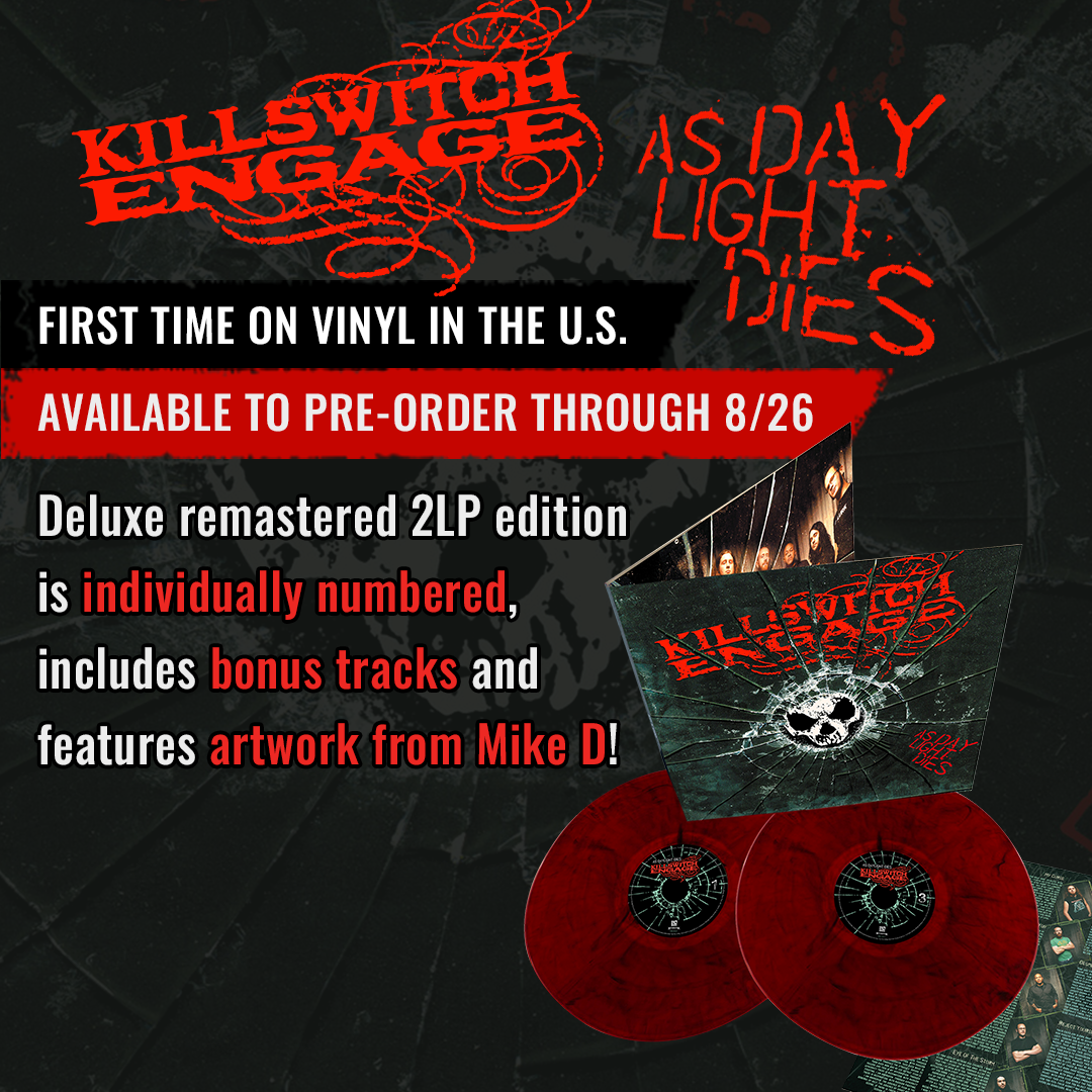 Killswitch Engage As Daylight Dies Special Edition