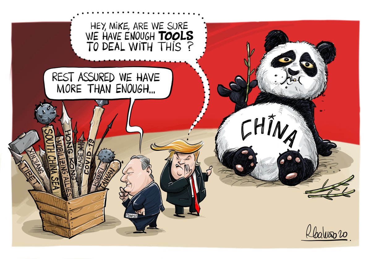 The Cold War Cartoons