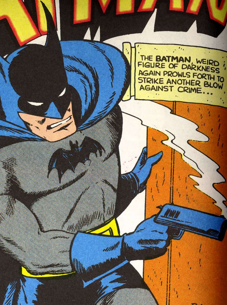 Golden Age Batman Gun