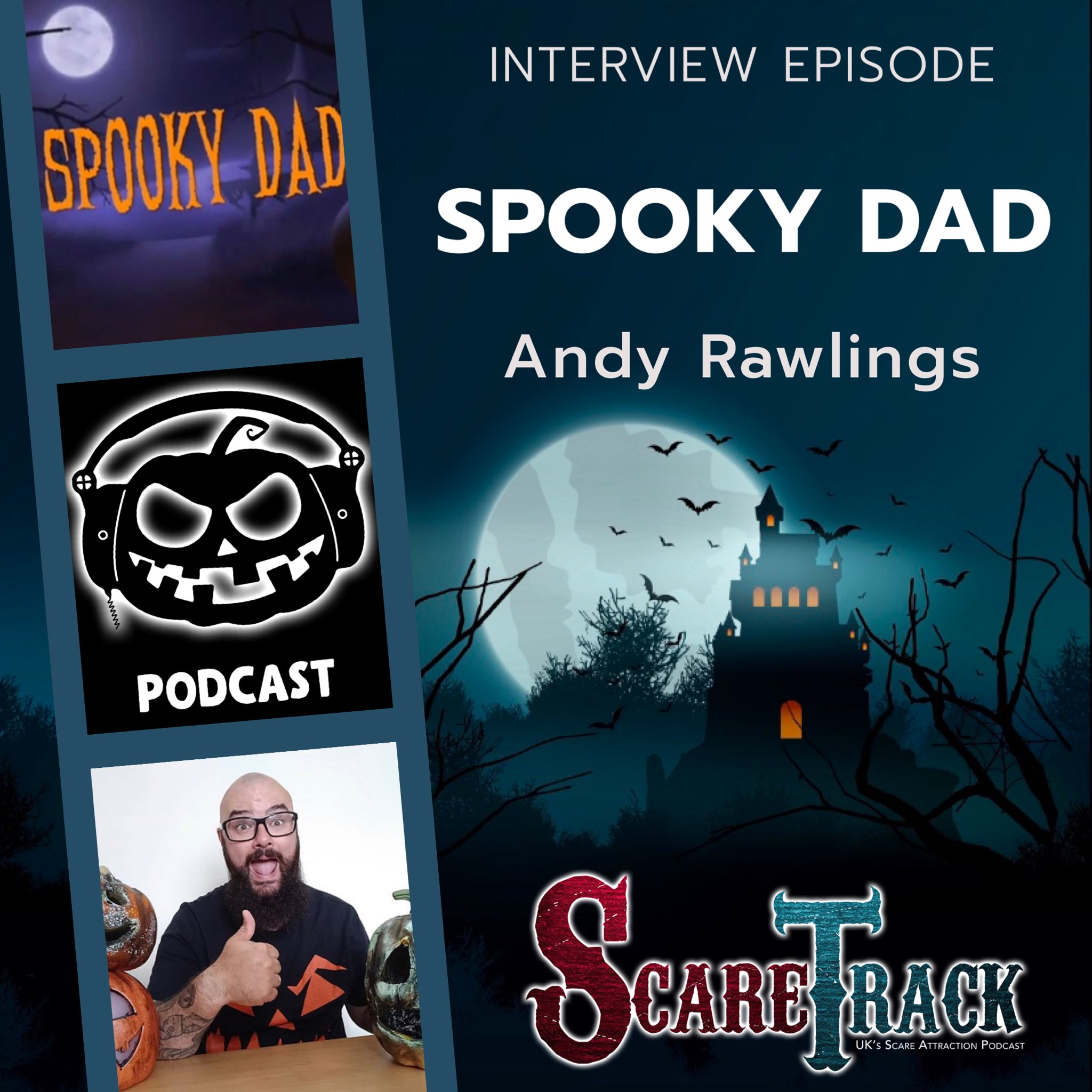 ScareTrack on Twitter: "🎧NEW PODCAST EPISODE OUT NOW ScareTrack- @TheSpookyDad on Youtube! Andy ...