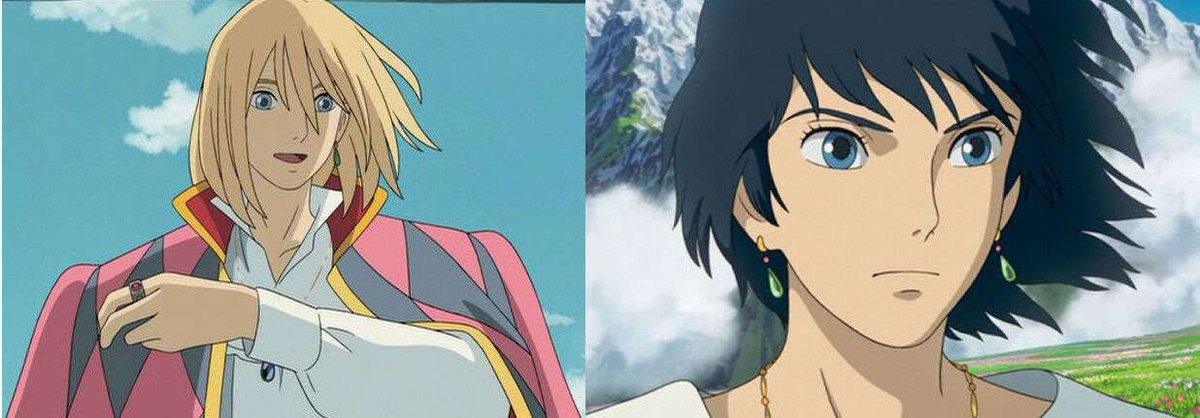 Howls Moving Castle Howl Blonde Hair