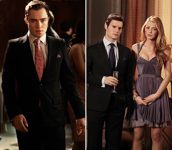 Louis Grimaldi And Blair Waldorf