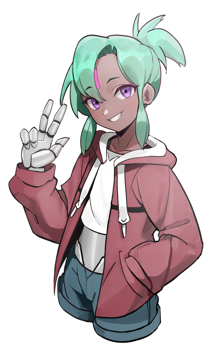 「Super cool character commission uwu 」|Kiritzugu のイラスト