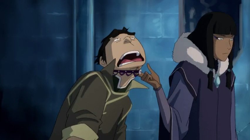 Legend Of Korra Eska And Bolin