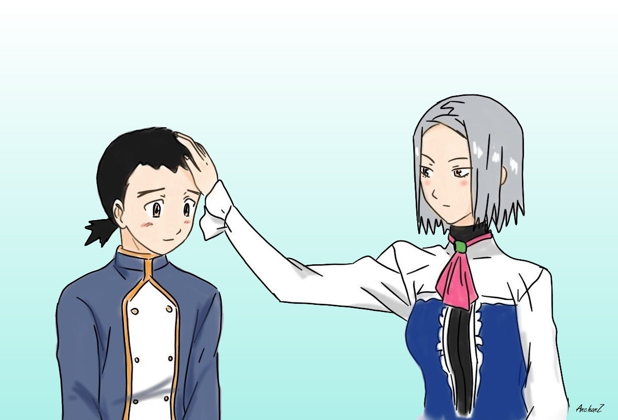 Tenchi Muyo War On Geminar Yukine And Kenshi