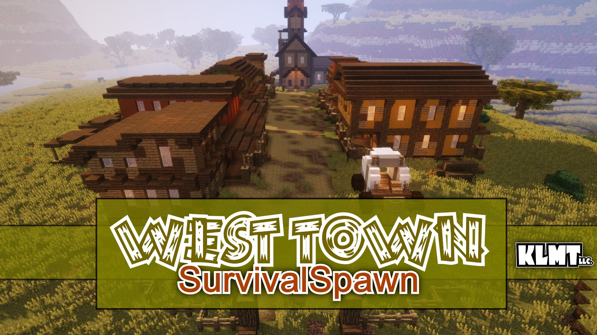 Wild West Town Minecraft