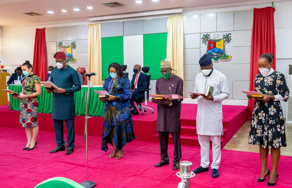 Today, I inaugurated the Boards of @followlsstf and @LSETF. Members of ...