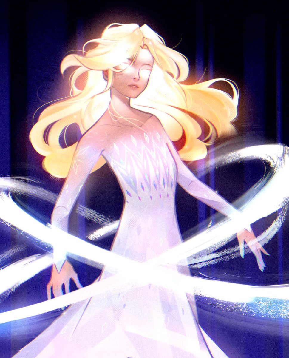 Elsa and the Avatar State (by tualptie008) : r/Frozen