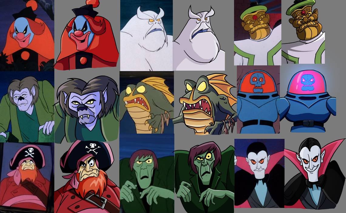 Scooby Doo Villains List