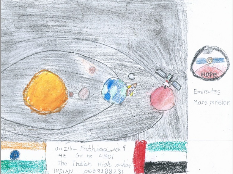 Mission To Mars Drawing