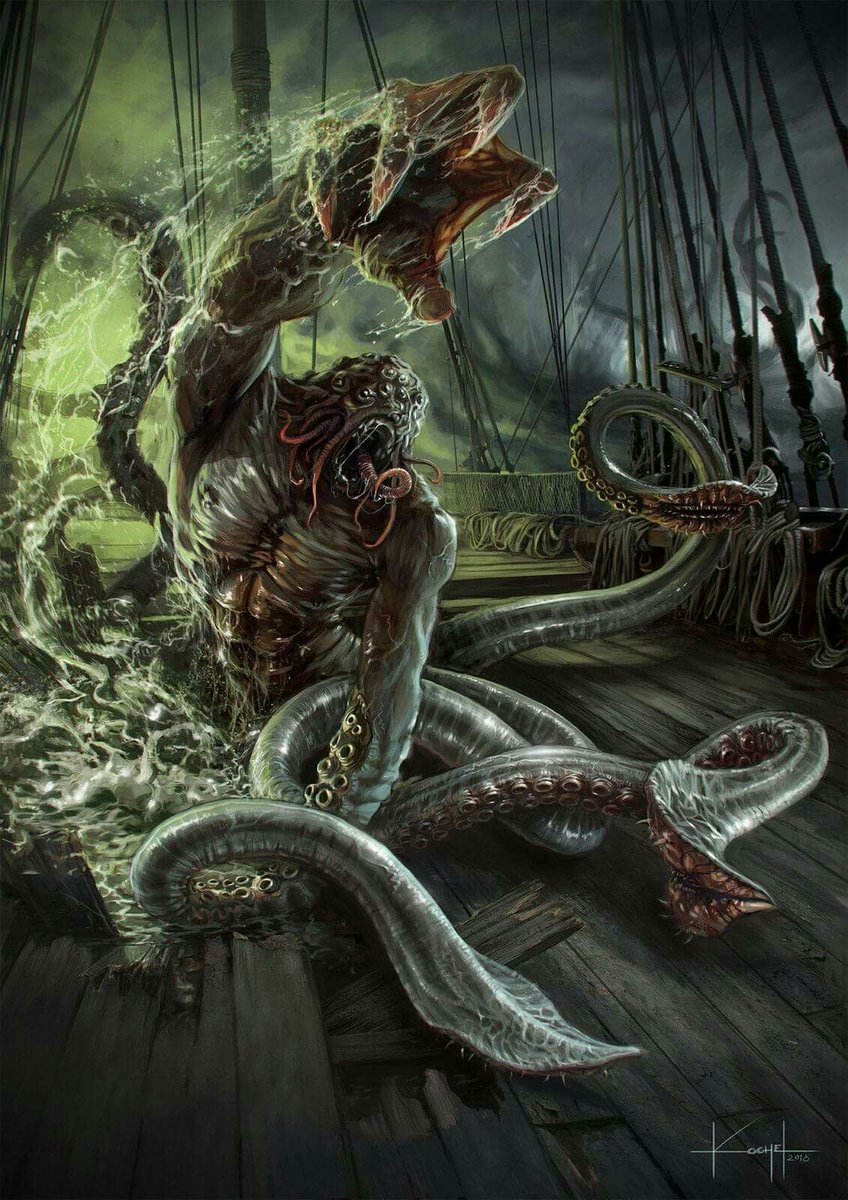 Y Ha Nthlei Lovecraft