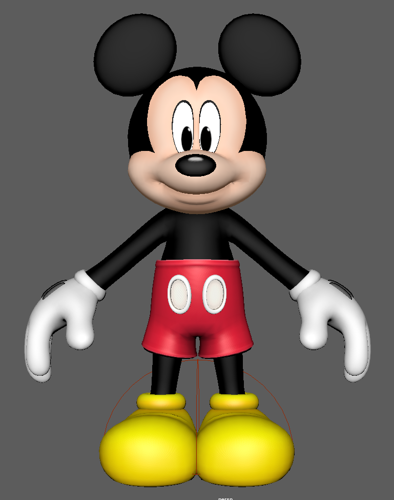 raro Arriesgado deseable mickey mouse model Pebish cuchara Untado