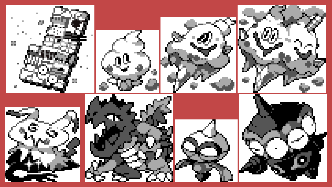 Missingno Ghost Sprite