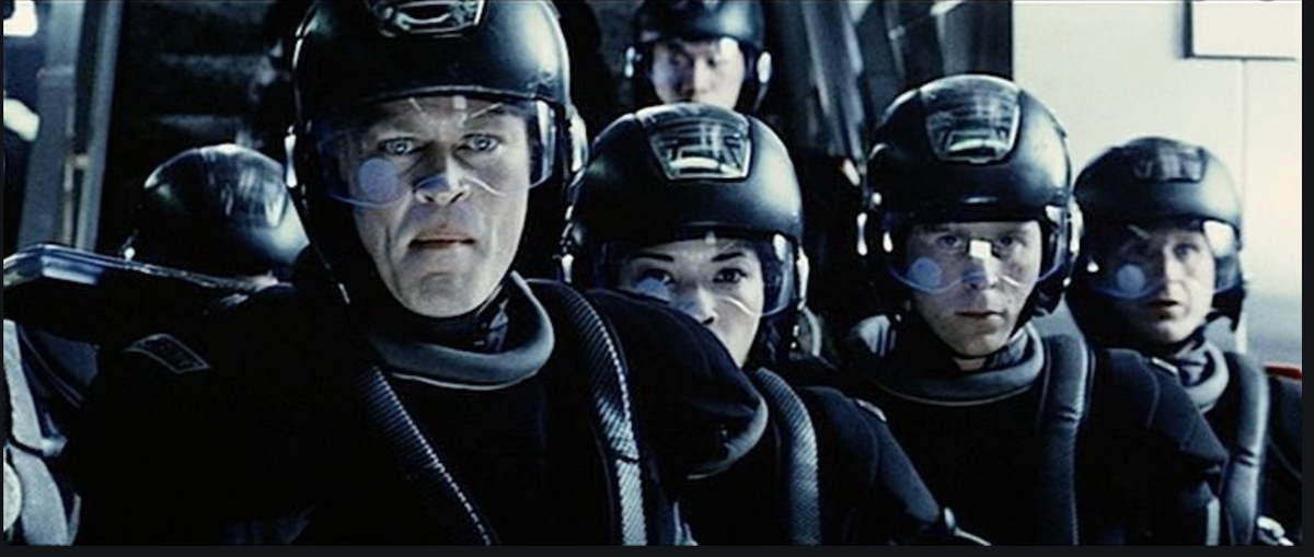 Minority Report Precrime
