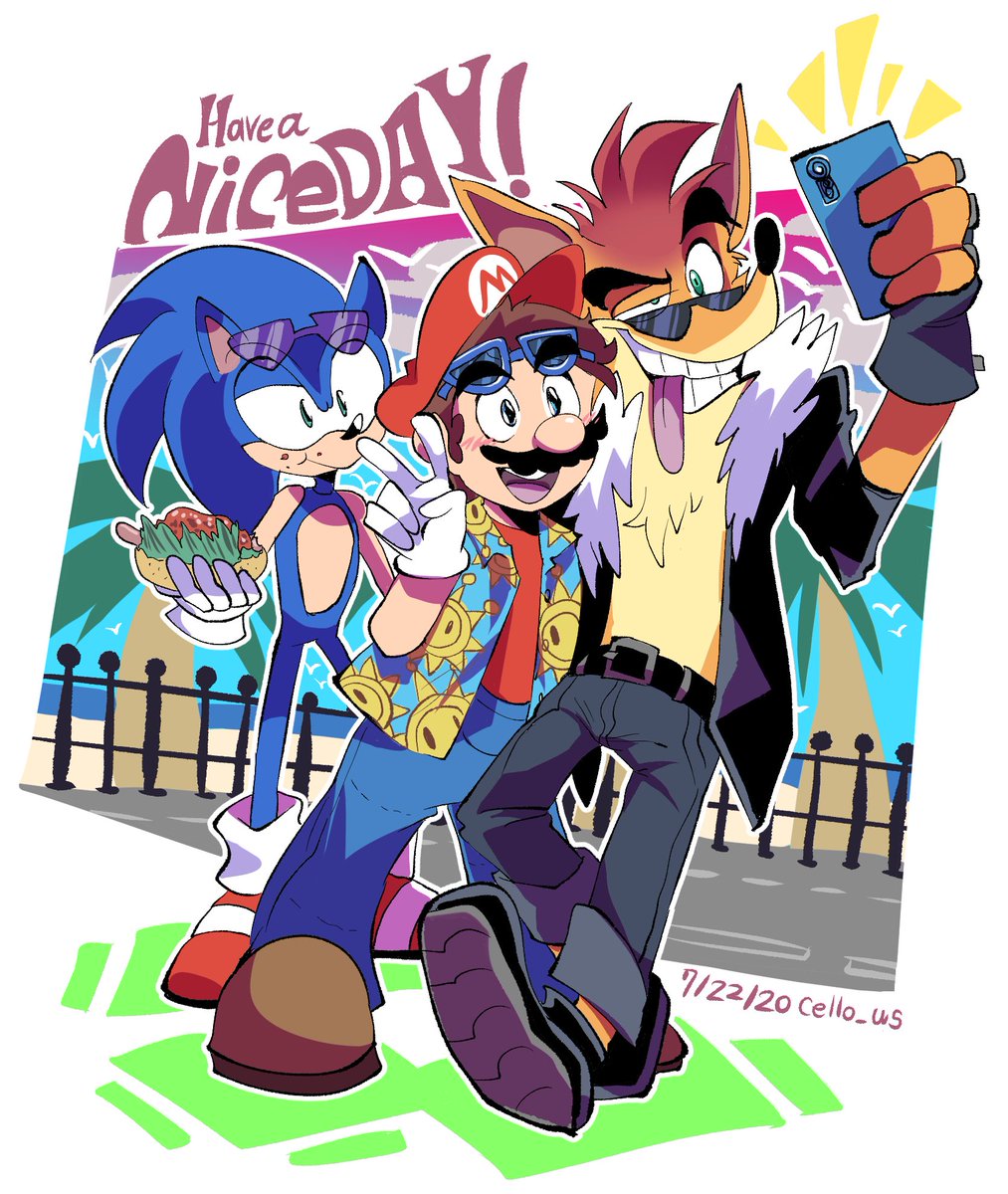 mario sonic and crash bandicoot Gran venta OFF-59%