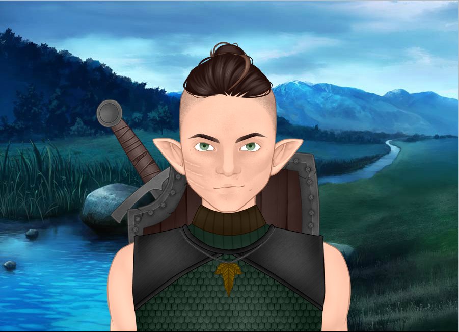 Archangelion on Twitter: "Our last character is Aedrian, played by Coops(no Twitter). He's a ...