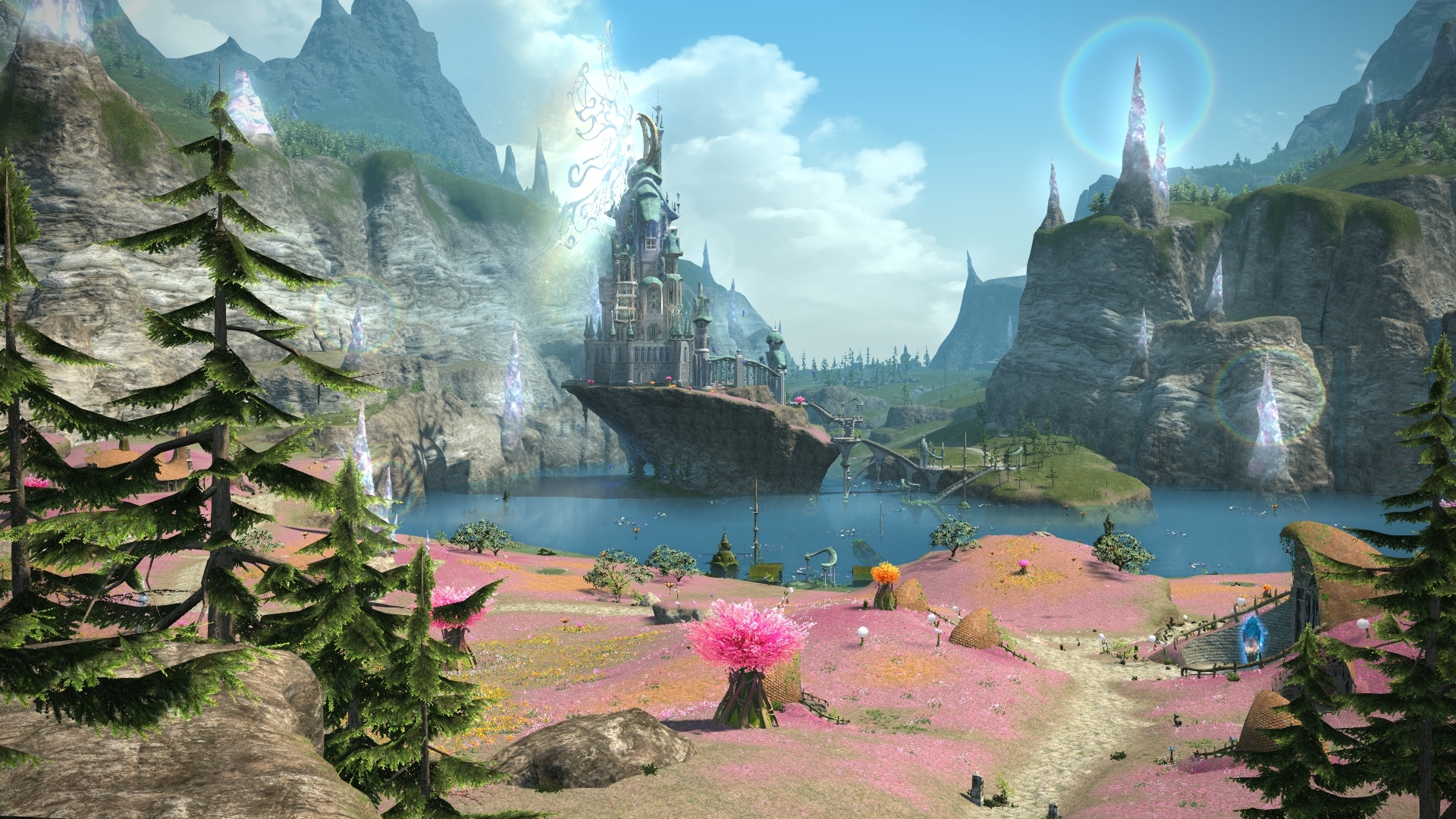 Final Fantasy XVI environments and exploration trailer Sony - Square ...