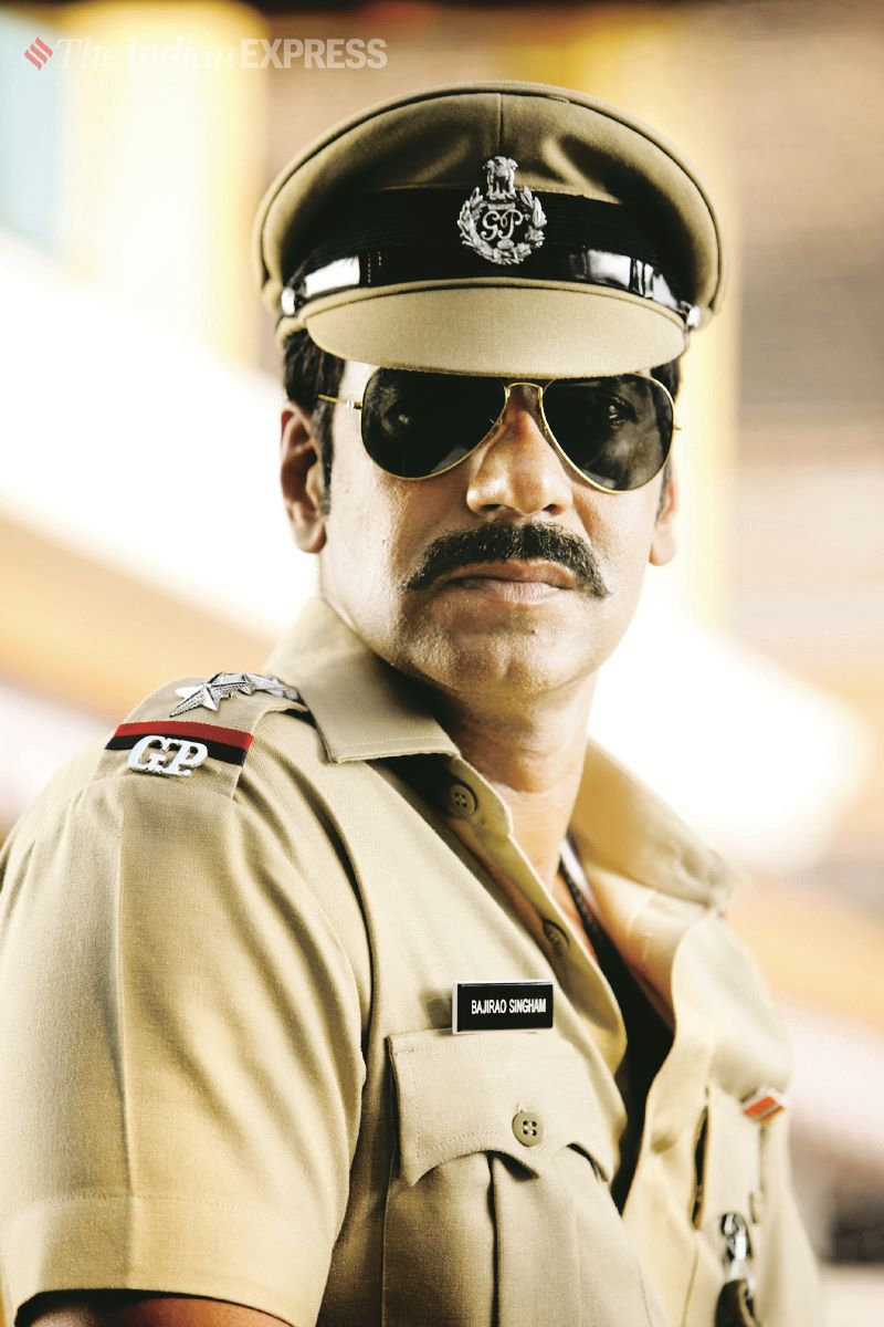 Ajay Devgan Singham Police Dress