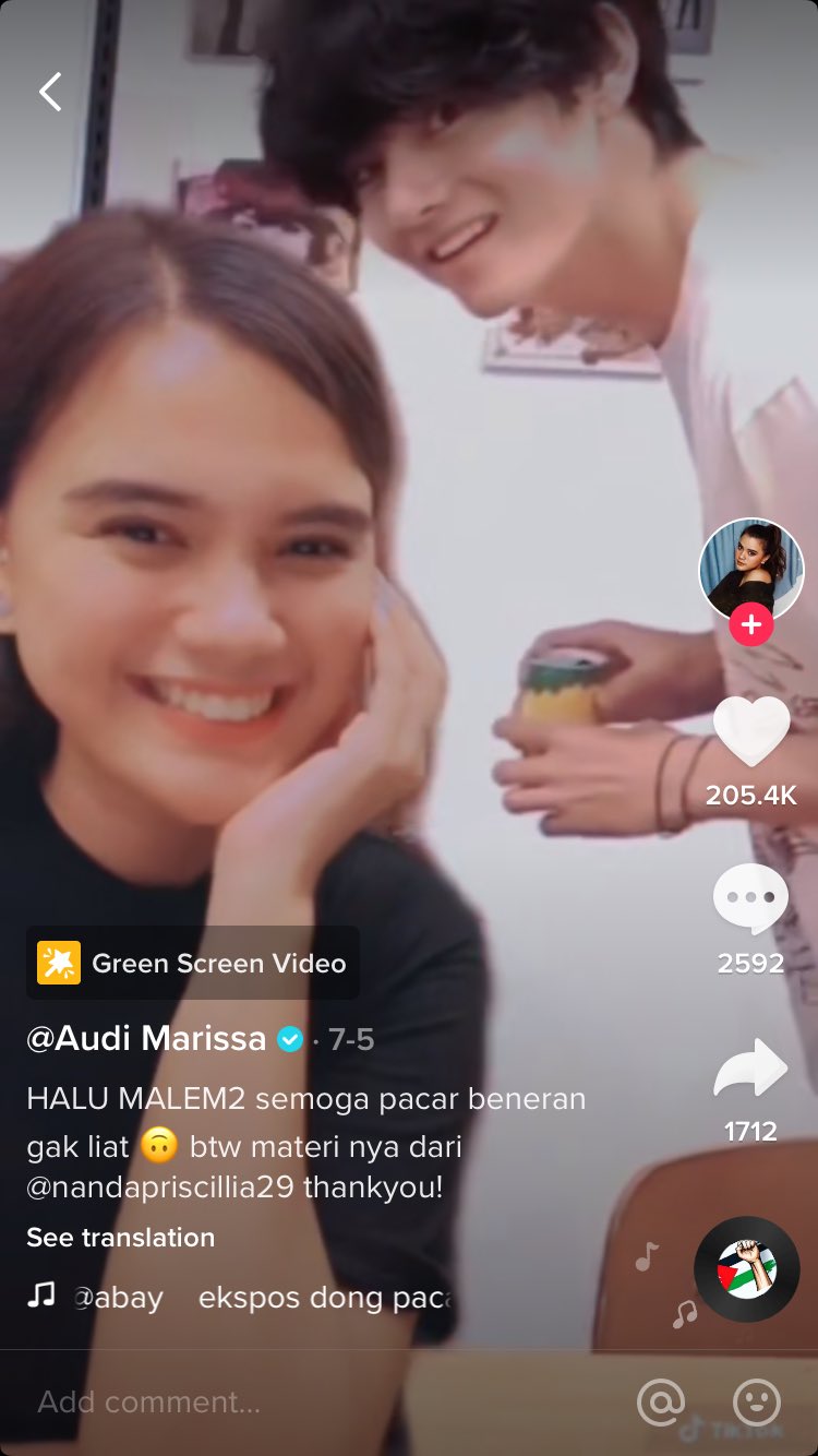Foto Audi Marissa Dan Pacarnya