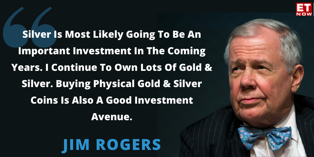 Jim Rogers On Gold