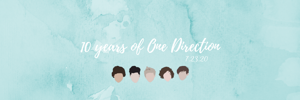 One Direction Header For Twitter