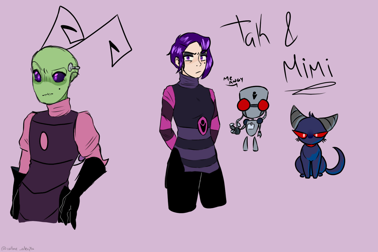 Invader Zim Tak Mimi