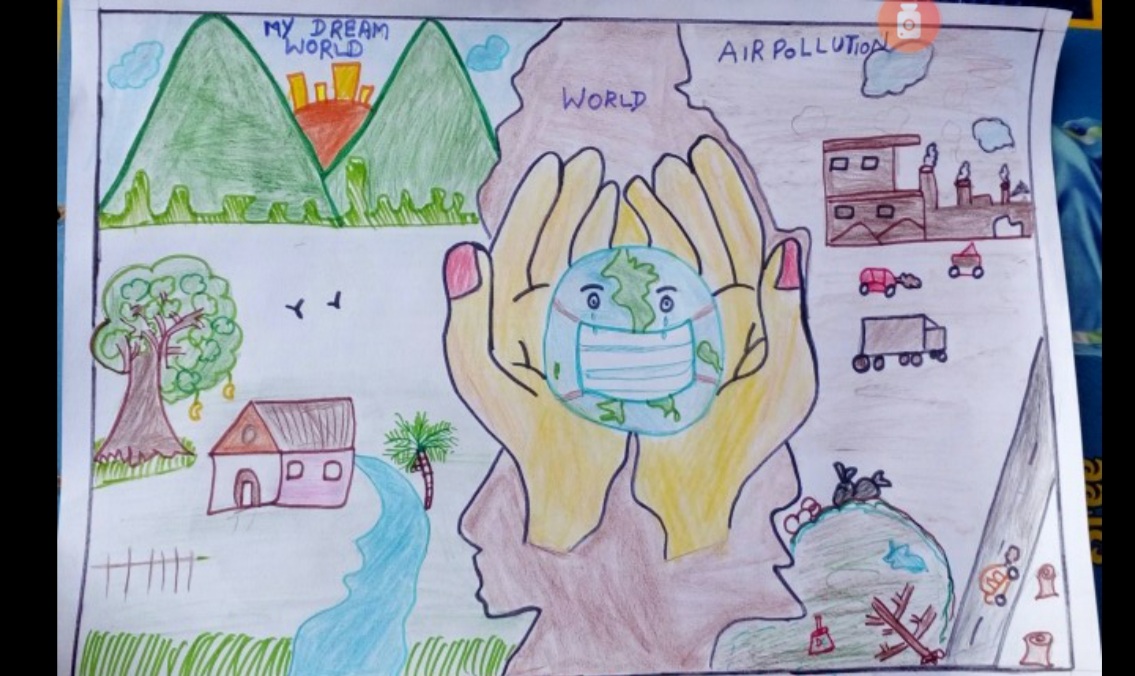 My Dream World Drawing For Kids
