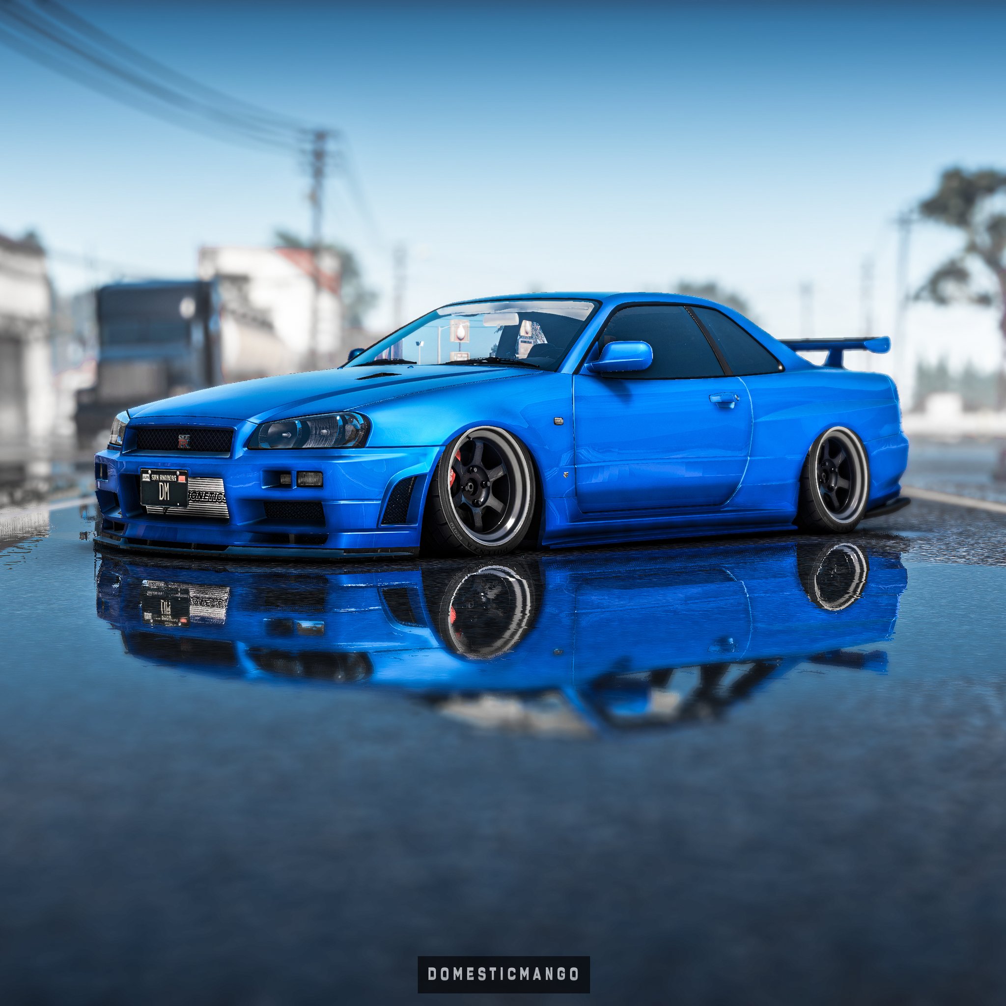 Stanced Skyline