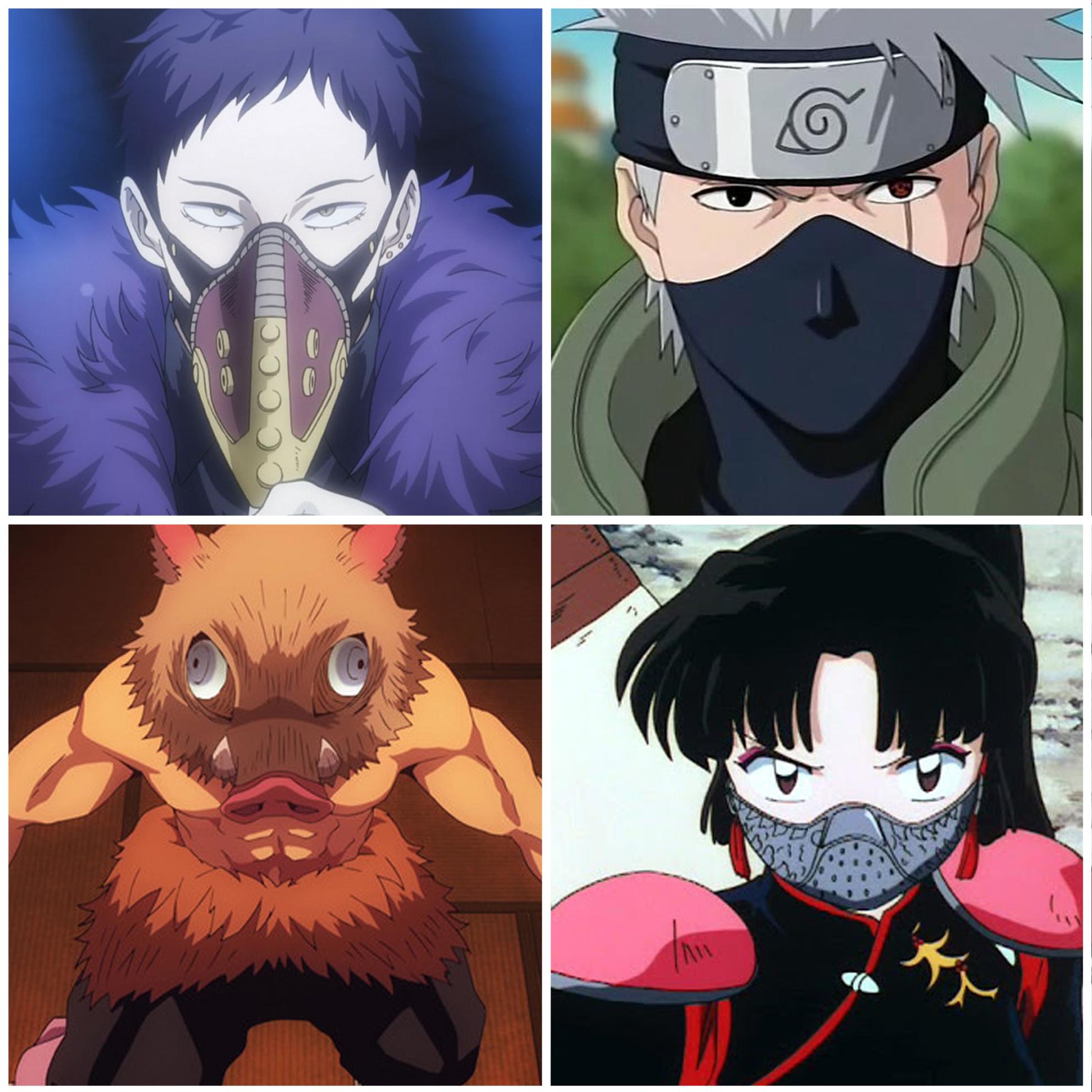 Mask-Wearing Anime Characters Perfect For Cosplaying Now, 43% OFF