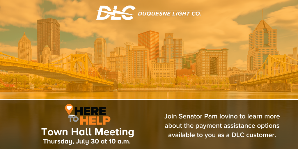 Duquesne Light Power Outage Map - Map