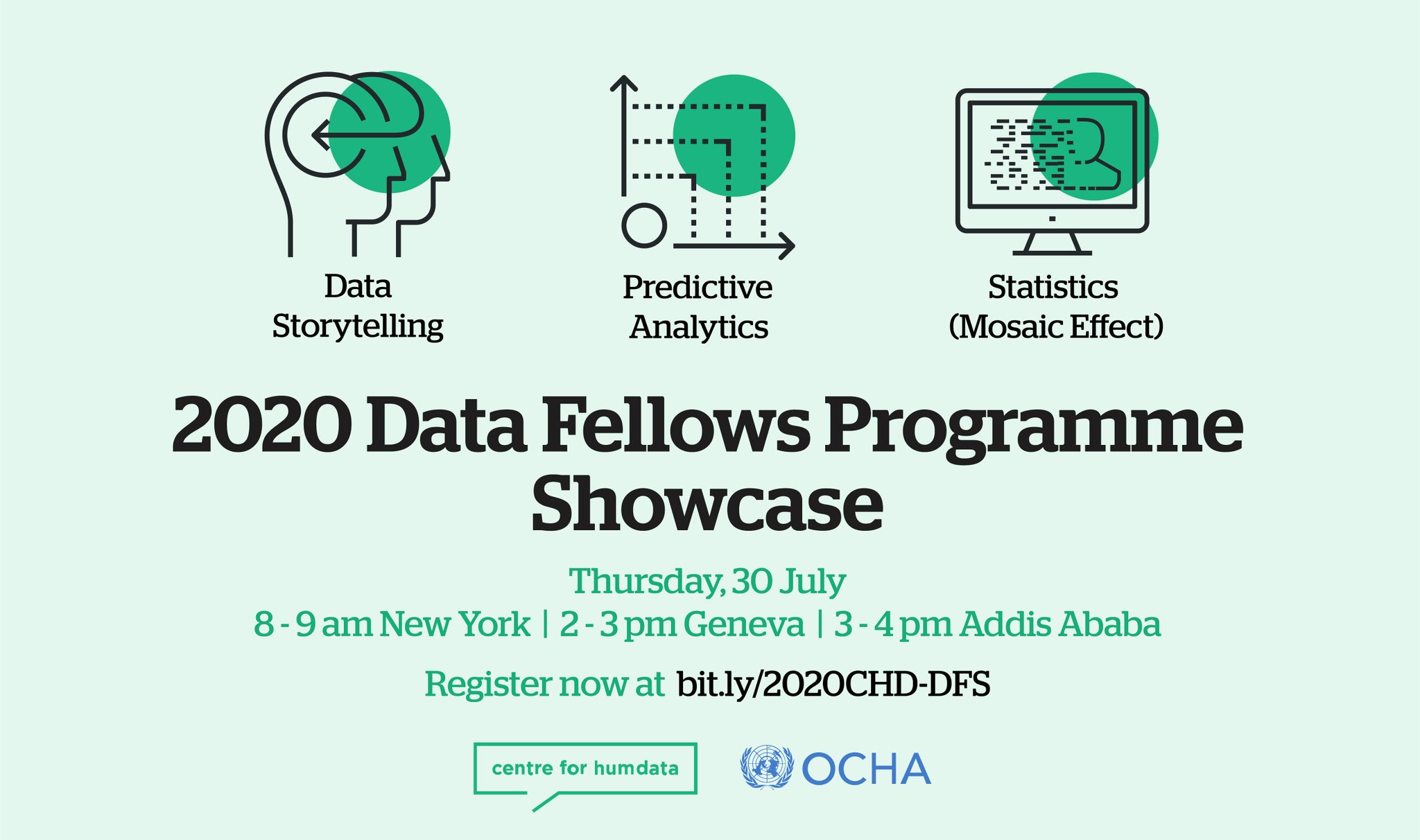 OCHA Centre for Humanitarian Data on Twitter: "🎓 Join us next week to ...