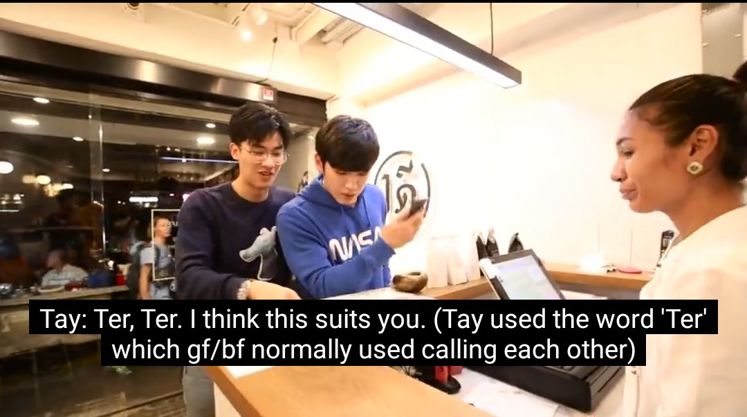 All About TayNew 🤟 on Twitter: "When TayNew using Chan/Ter for each other.. A thread 💙💕 https ...